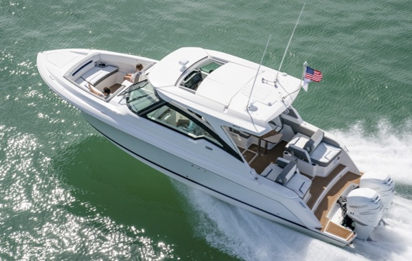 Tiara Yachts - Paint Your Tiara