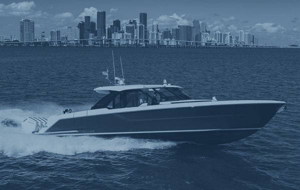Tiara Yachts - Paint Your Tiara